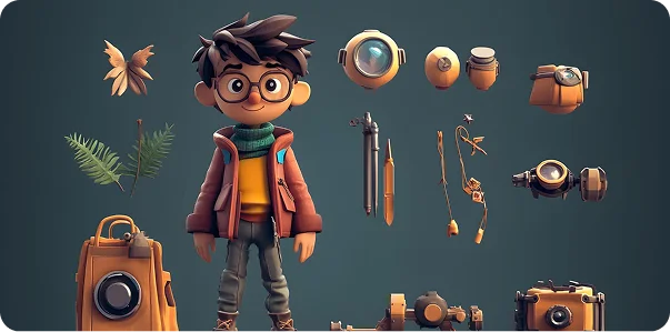 2D Animation Studio | Top 2D Animation Services